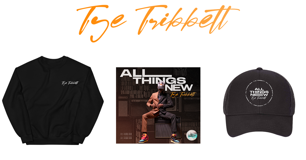Tye Tribbett Official Store - Tye Tribbett Offficial Store
